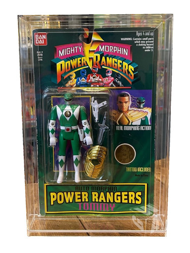 BANDAI Mighty Morphin Power Rangers MOC Acrylic Display Case | GW Acrylic