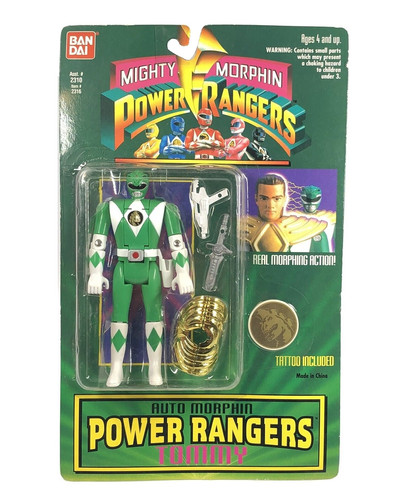 BANDAI Mighty Morphin Power Rangers MOC Acrylic Display Case | GW Acrylic