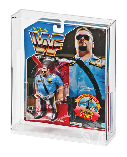 Hasbro WWF Carded Figure Acrylic Display Case | GW Acrylic