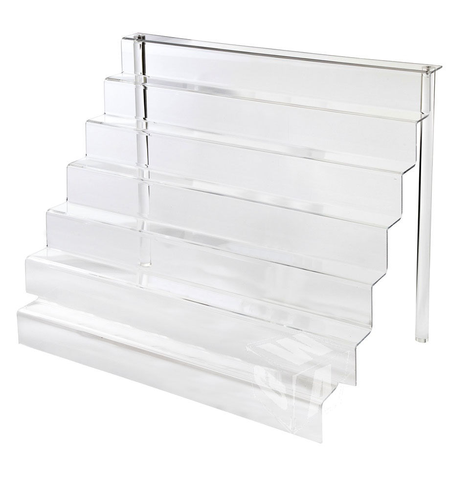 Tiered Display Steps | GW Acrylic