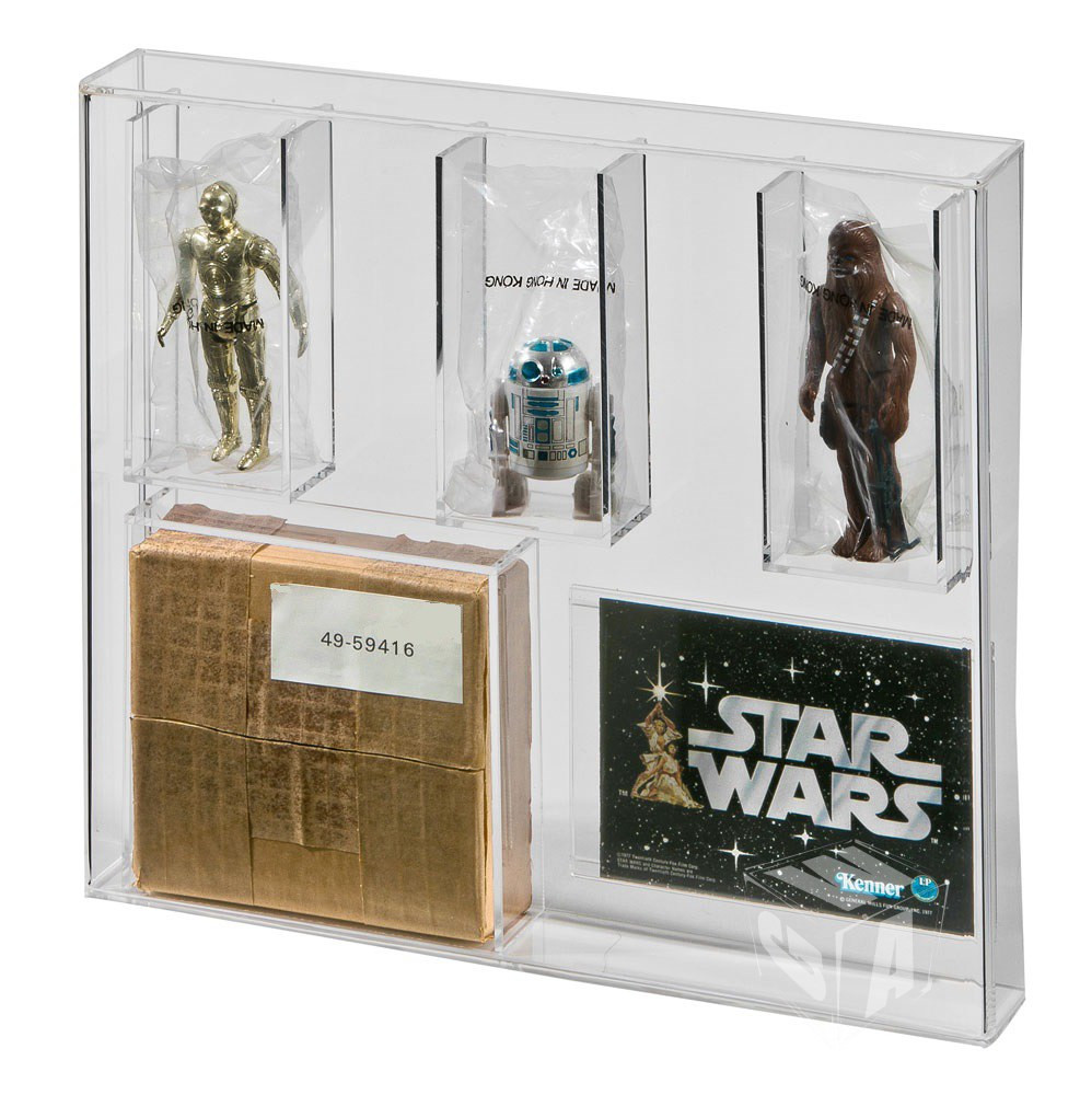 Star Wars Mail-in & Multi-Pack Display Cases | GW Acrylic