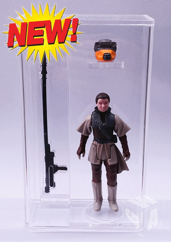 GW Acrylic Laser Cut Loose Figure Display Case (Tall) | GW Acrylic