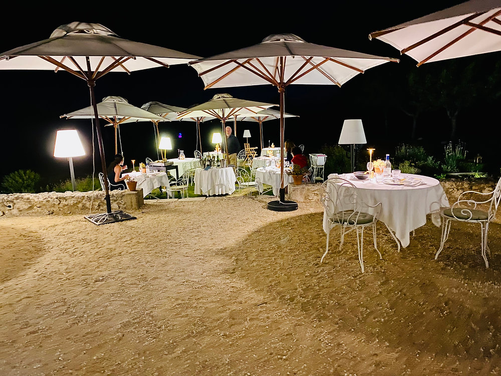 Dinner at La Chartreuse du Bignac