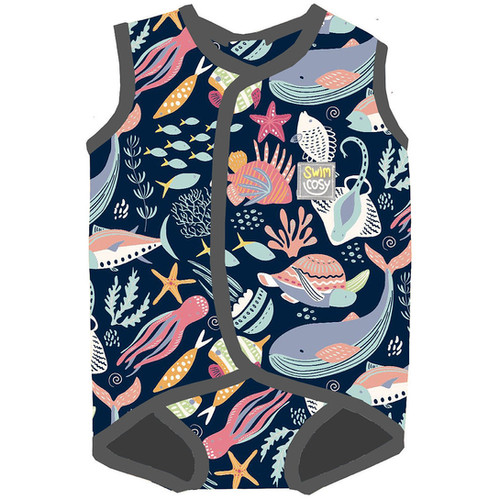 "Life in the Sea" Baby/Toddler Wetsuit Vest | swimelite