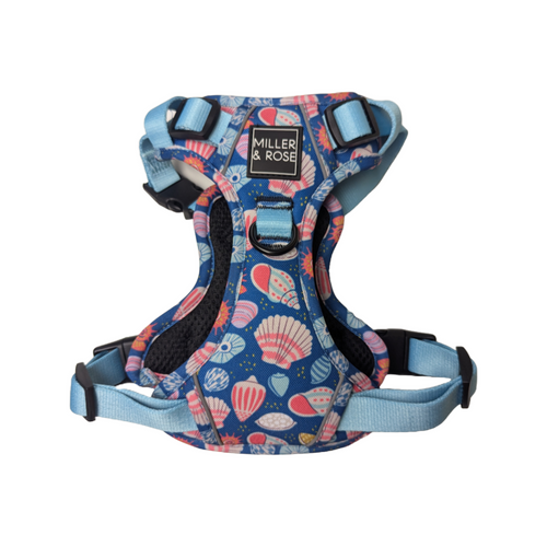 SEASHELLS - Ruff & Tough Harness | Miller & Rose