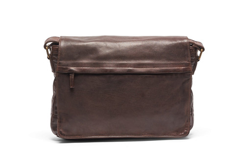 William Leather Satchel | Well Presented