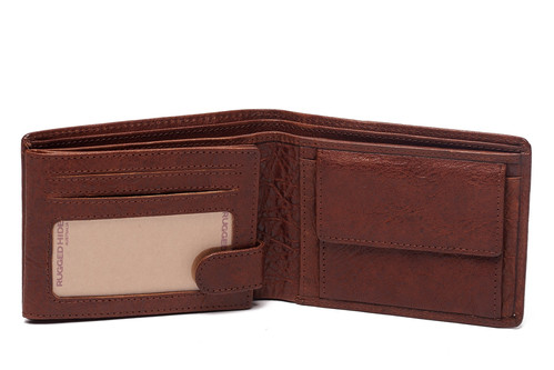 Roger Mens Leather Wallet | Well Presented