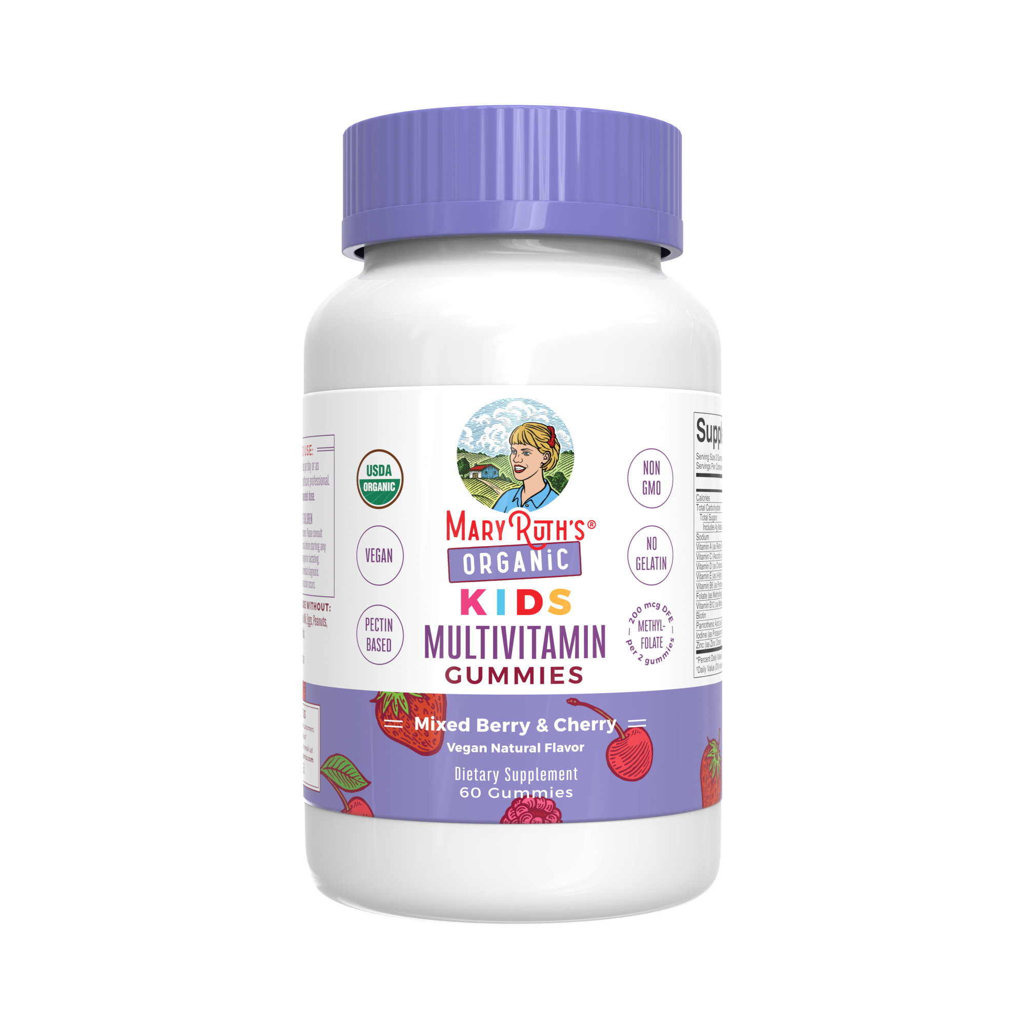 Organic Kid’s Multivitamin Gummies