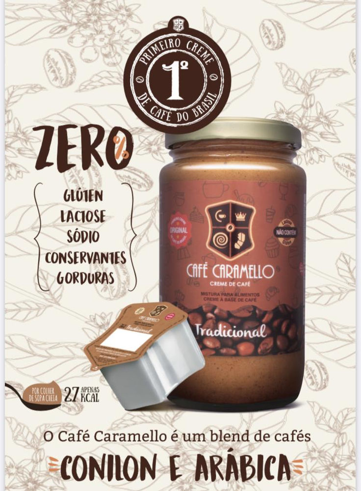Café Caramello: o primeiro café em creme do Brasil faz sucesso em Gravatá
