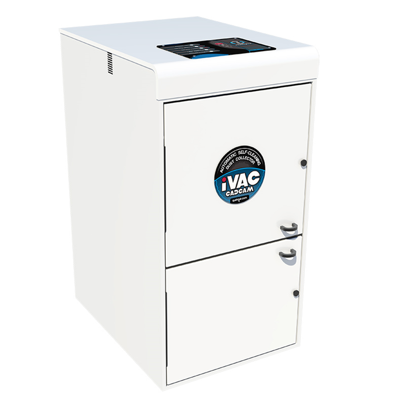 QUATRO iVAC TWIN - MILLING DUST COLLECTOR FOR MEDIUM TO HEAVY USEAGE ...