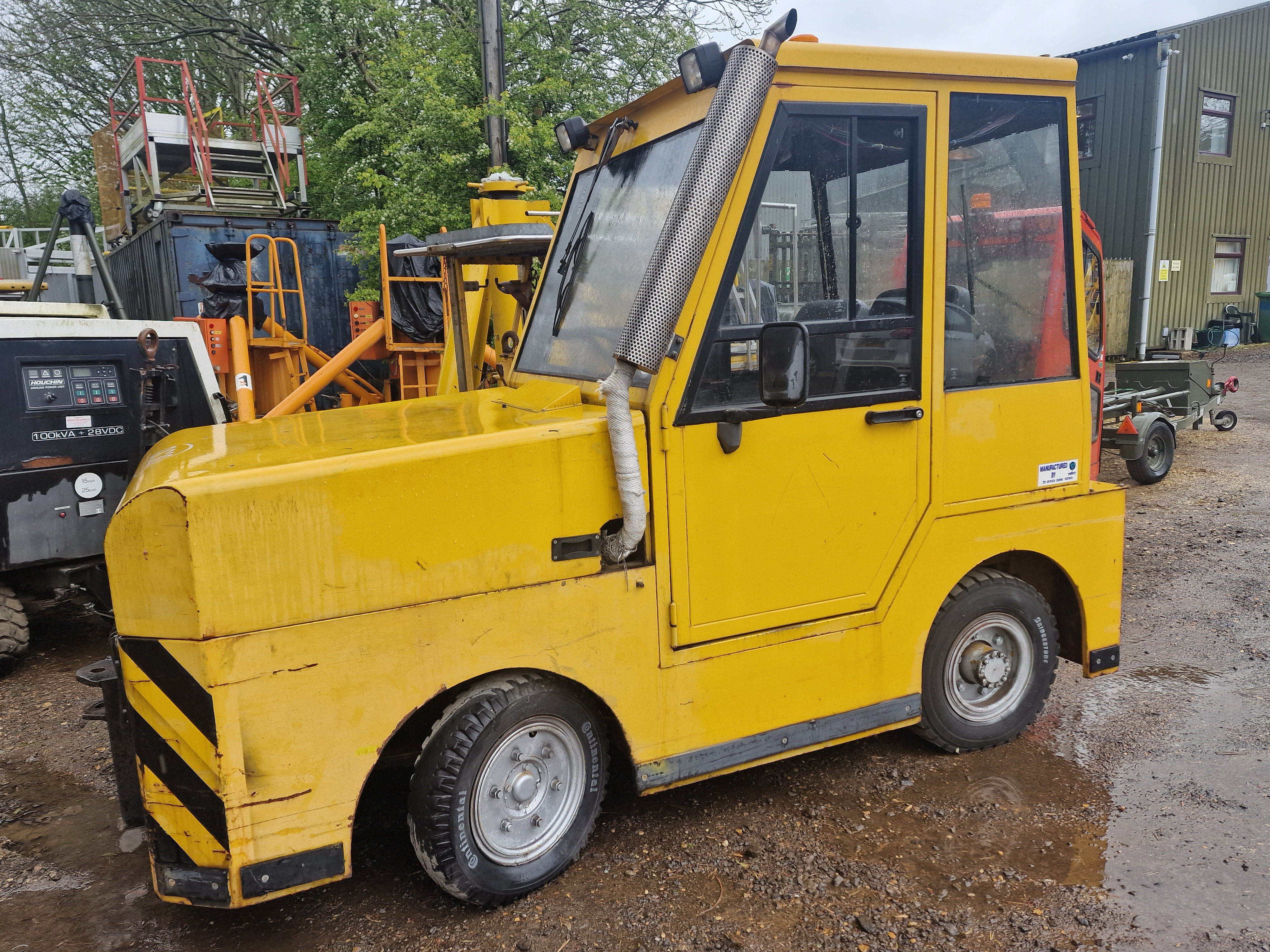 Vallely VT 51 Diesel Aircraft Tug