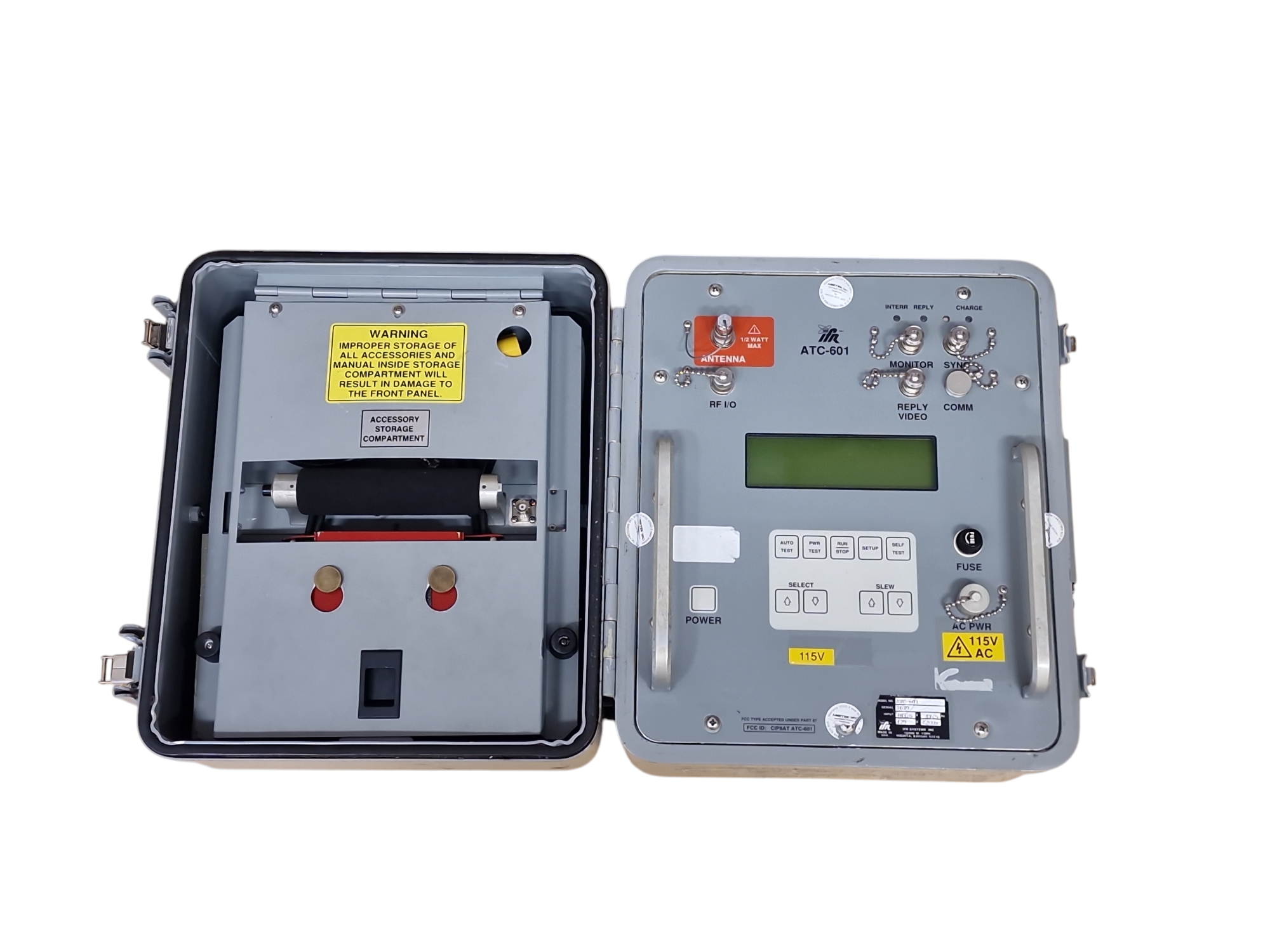 Aeroflex IFR ATC-601 Ramp Test Set Transponder Test Set