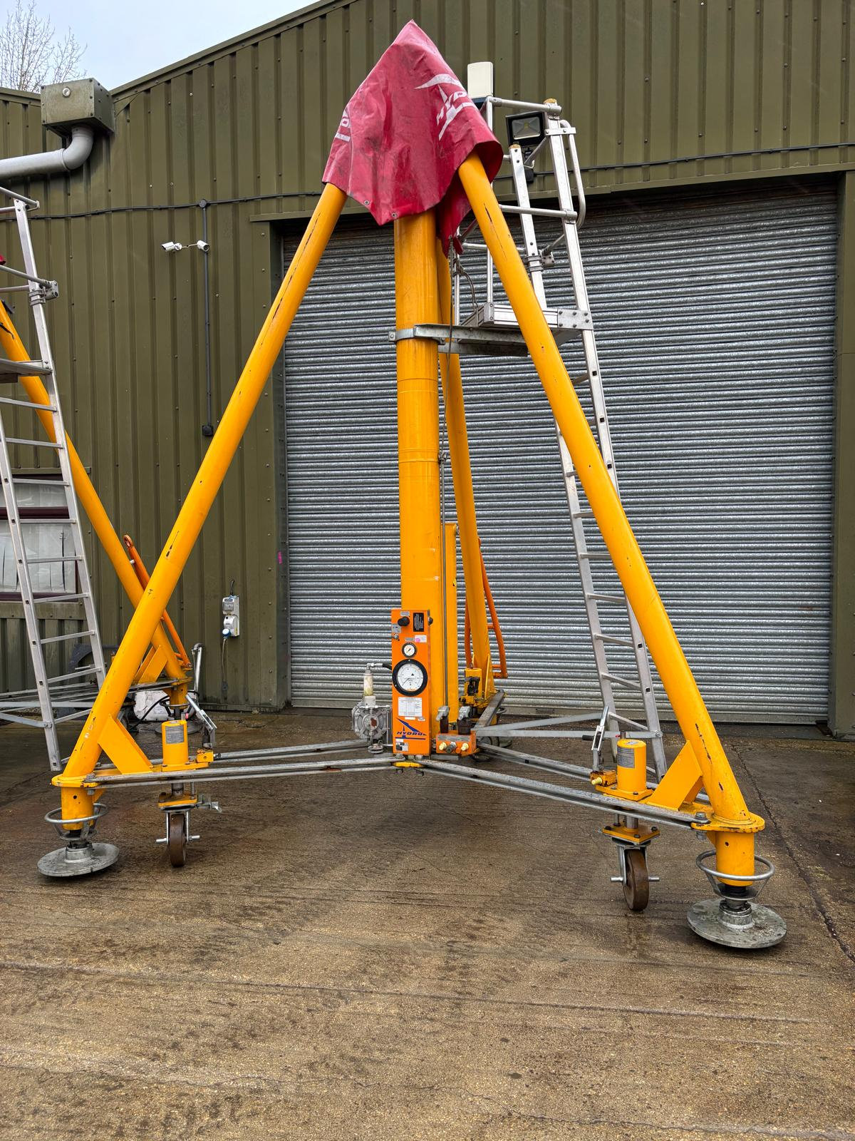 Hydro 40 tons D04020 Hydraulic Tail Jack