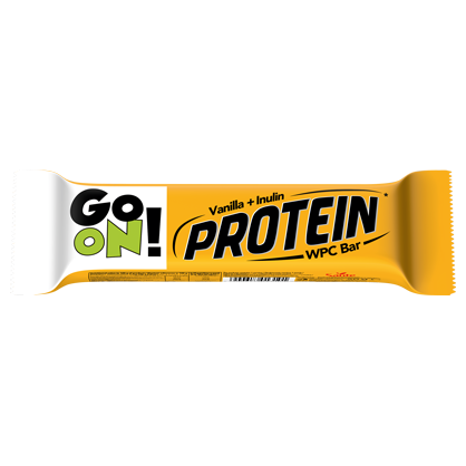 GO ON! PROTEIN BAR WITH VANILLA 50G | foodstrade