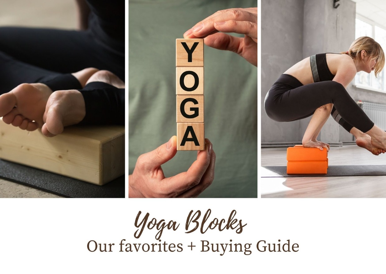 Toys & Games Yoga Fitness & Exercise 2-Set Yoga Blocks Pluto Grey ...