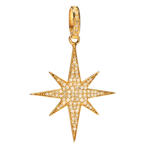 Diamond North Star | makhaladesigns