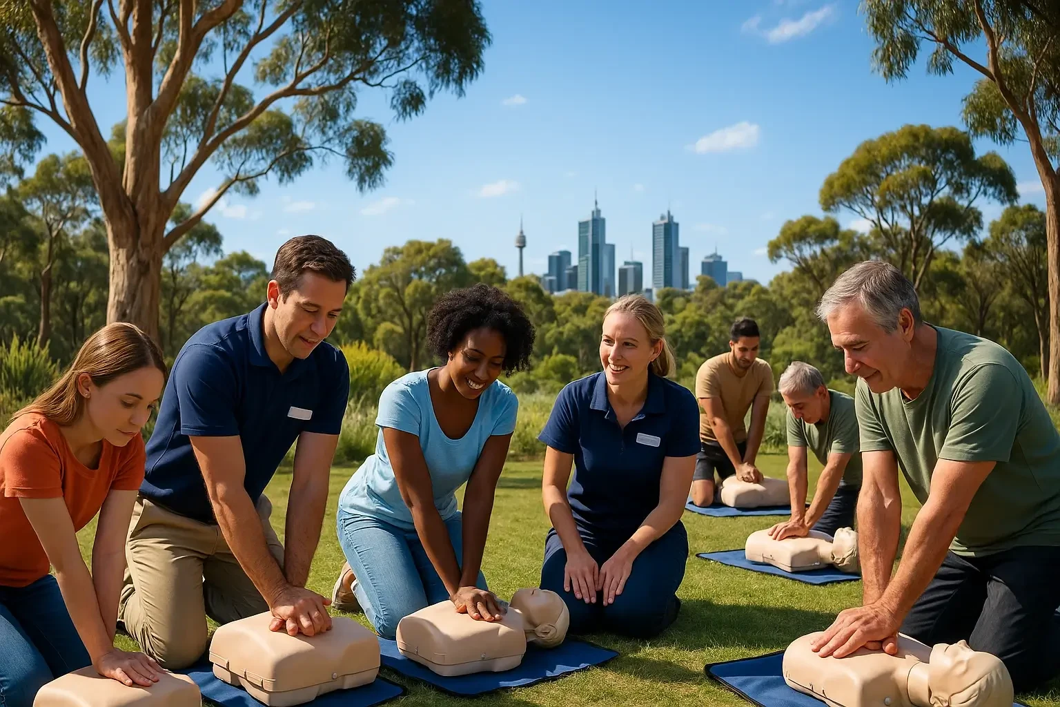 Online Cardiopulmonary Resuscitation CPR Training Course Melbourne ...