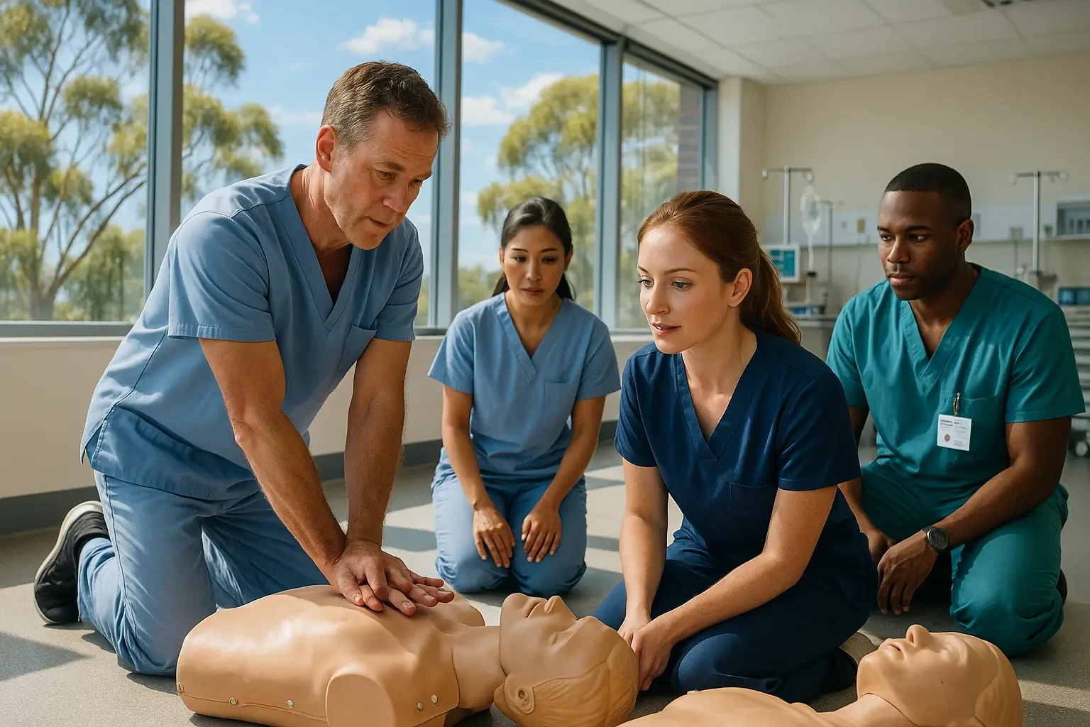 Advanced Resuscitation Course (CLS) Melbourne | Edway Training