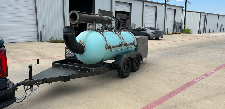 The 500 Gallon | Bison Smokers