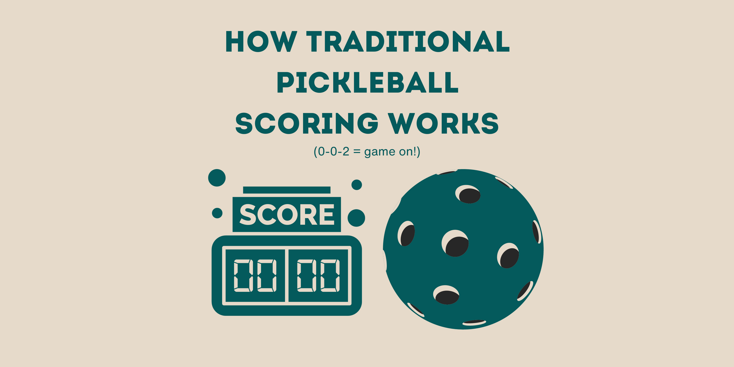 How Traditional Pickleball Scoring Works