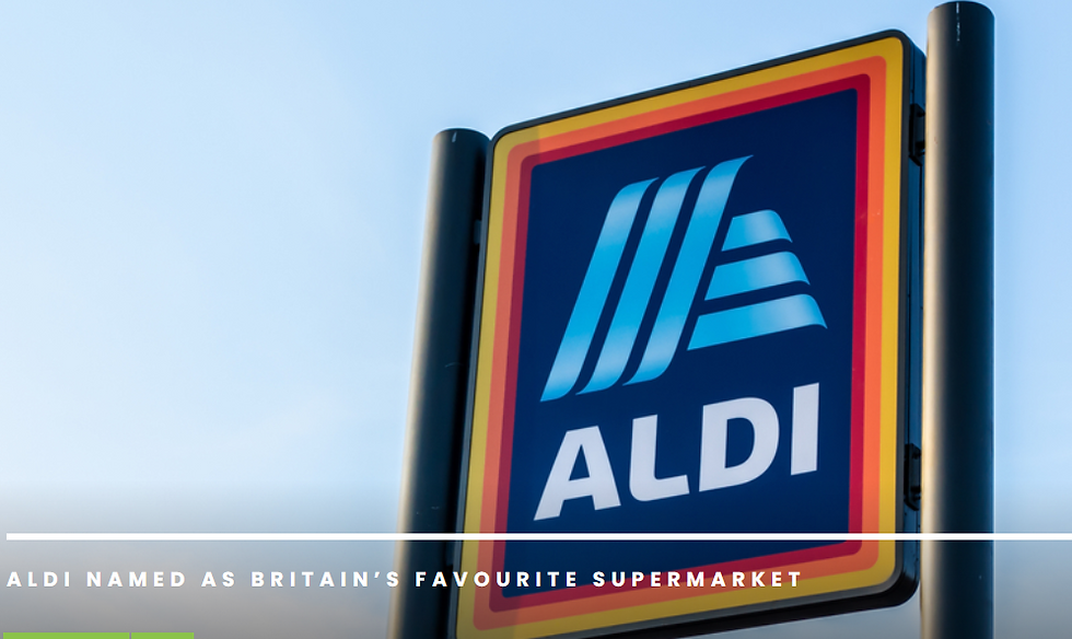 UK: Aldi named as Britain's most favourite supermarket