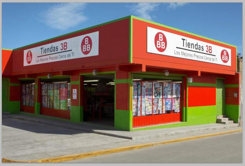 Mexico: 3B Stores will open 150 stores while looking sideways at e-commerce