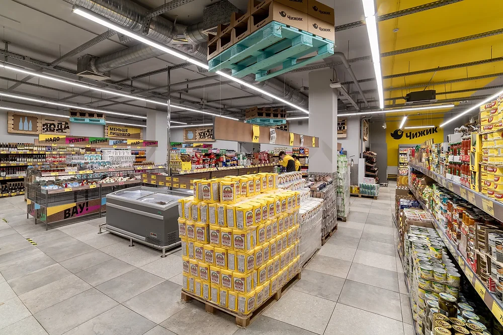 Russia: Discounter Chizik (owned by X5 group) wants to grow to 3,000 ...