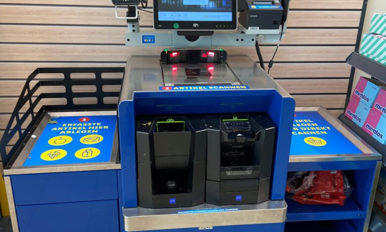 Germany: Lidl brings self-checkouts with 4POS and GK