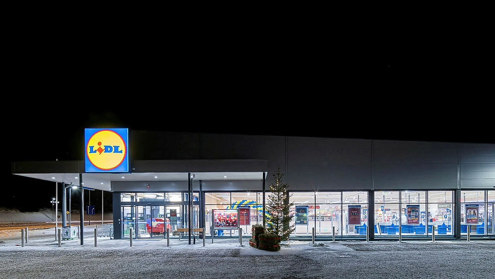 Sweden: Lidl squeezes in this year's first new opening