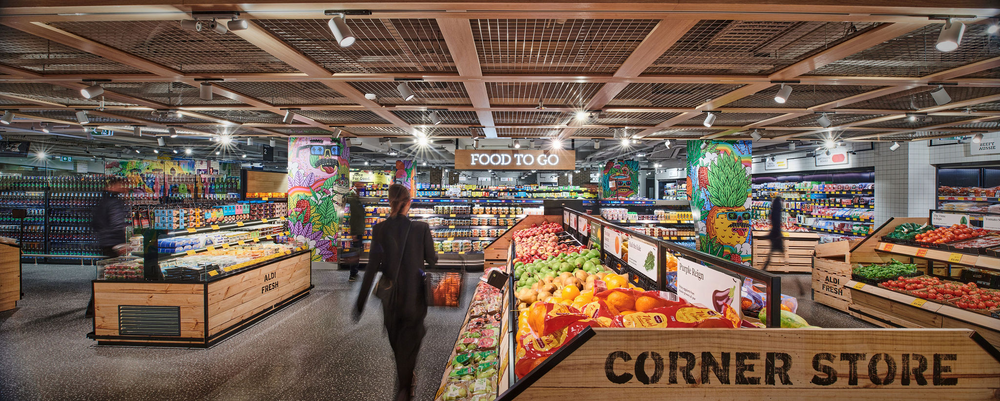 Australia: backgrounds on Aldi's launch of new 'Corner Store' concept