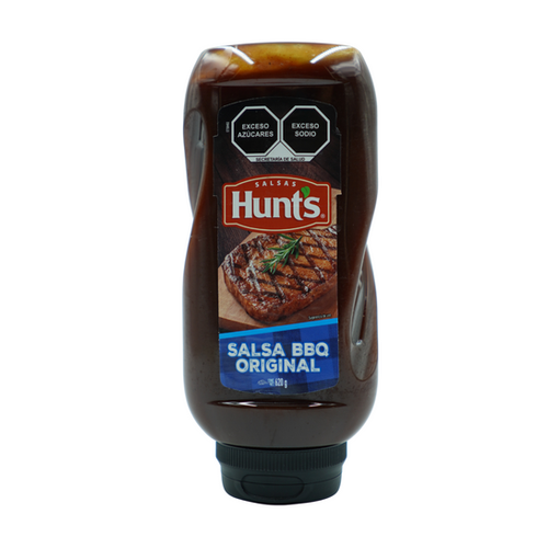 SALSA BBQ ORIGINAL HUNTS 620gr | DAC Cancún
