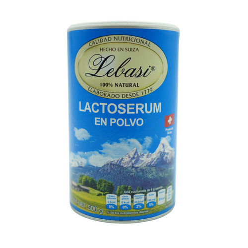 LACTOSERUM EN POLVO LEBASI 500gr | DAC Cancún
