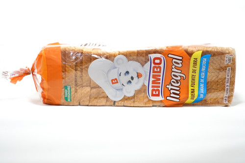 Pan Integral Bimbo 680gr | DAC Playa del Carmen