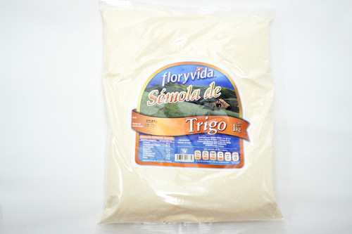 SEMOLA DE TRIGO FLOR Y VIDA 1kg | DAC Cancún