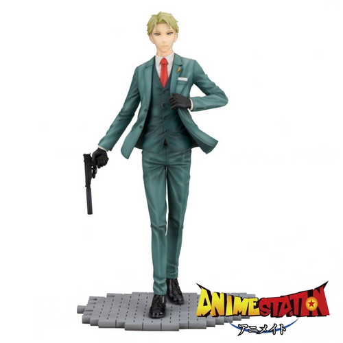 Loid Forger The Forger Family Ver Figure(Spy x Family) | Anime Station