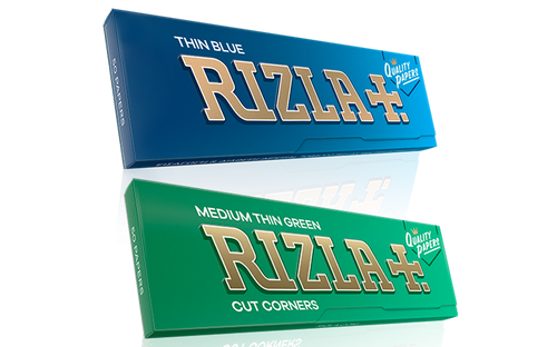 2 packs of Rizla Rolling Papers | West Coast Green Win