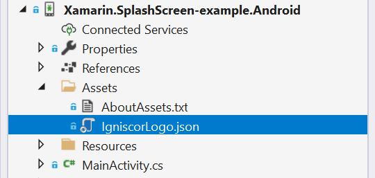 Xamarin Splash Screen