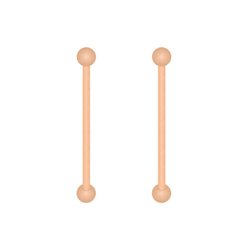 6 inch Craft Rods | Allsorts Wool App