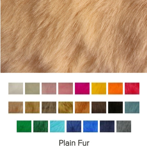 SHFUR Short Hair Fur 23 colours Price by Half Metre | Allsorts Wool App