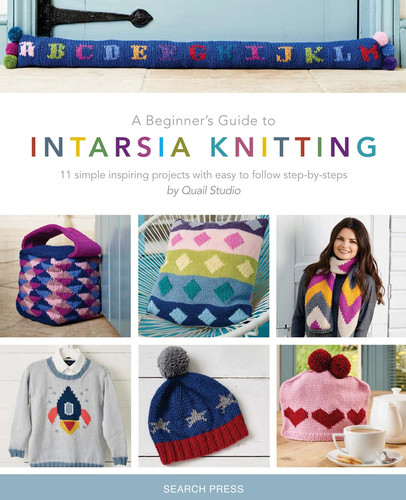 Beginners Guide to Intarsia Knitting Book | Allsorts Wool App