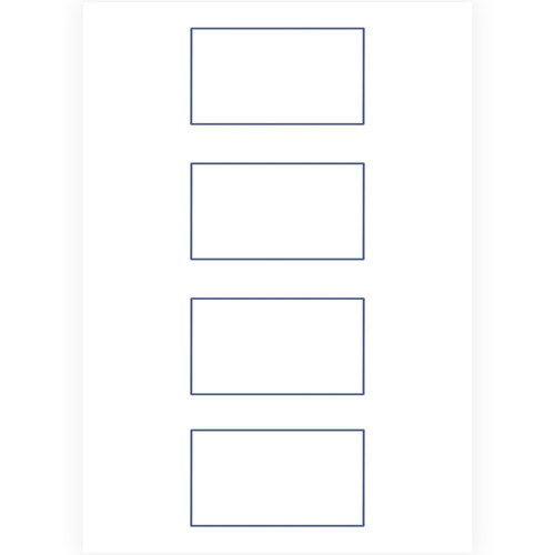 Storyboard A4 - 4 vignettes | Ola Illustration