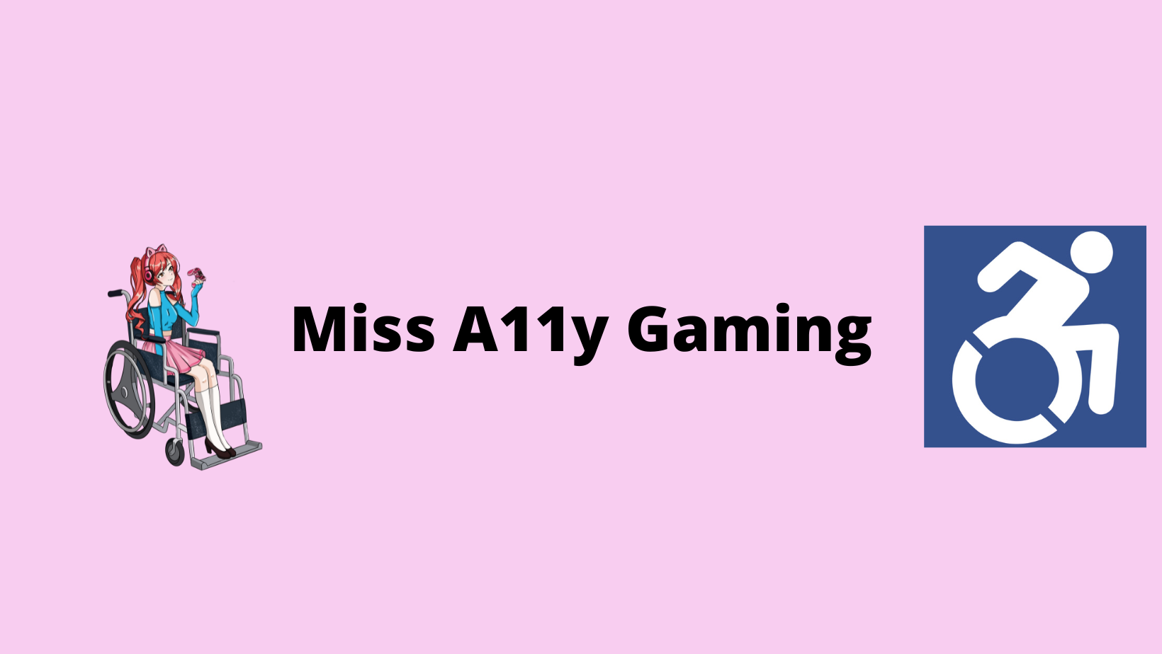 Join “Miss A11y Gaming” on Spaces by Wix
