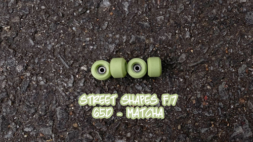 Freestyle Aperture Wheels - f/7 Street Shapes - Matcha | My Vxw Site Eadpzc