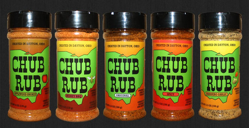 Chub Rub Gift Pack - 5 Pack | chubrub