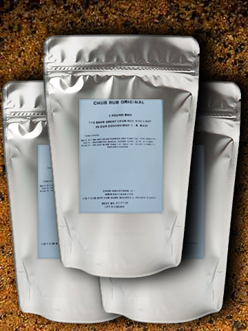 Chub Rub Original Bulk Bags - 3 lbs | chubrub