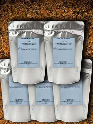 Chub Rub Original Bulk Bags - 5 lbs | chubrub