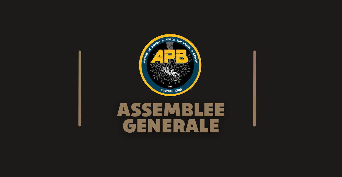 ASSEMBLEE GENERALE APB FC