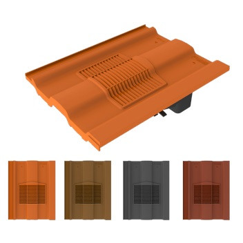 Timloc RTV-C | Castellated Roof Tile Vent | Kidderminster Suppli