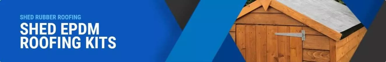 SHED ROOF KIT | Rubber Up