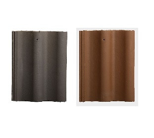 Condron Low Pitch Double Pantile Roof Tile | Kidderminster Suppli